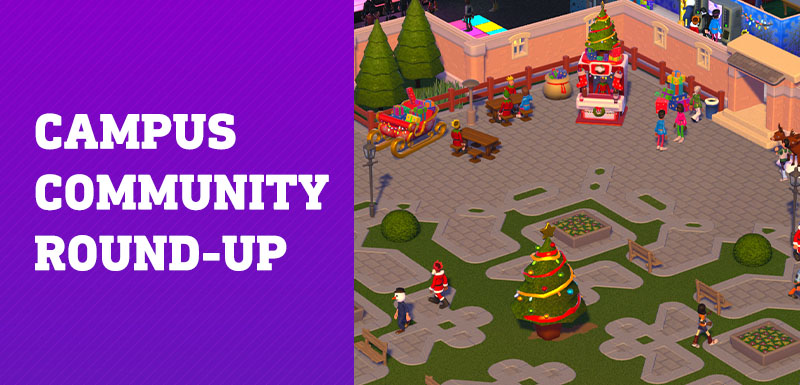 December Campus Round-Up! - Two Point Campus