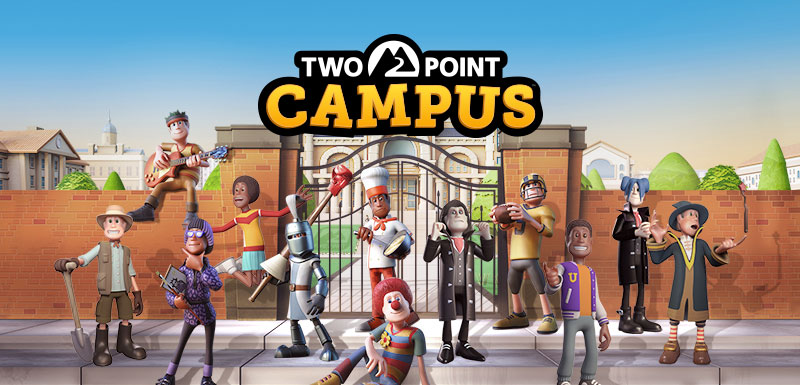 Two Point Campus OUT NOW! - Two Point Campus