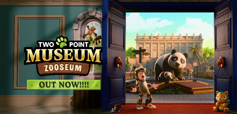 Two Point Museum: Zooseum OUT NOW! - Two Point Museum