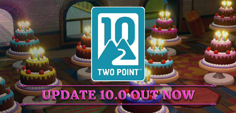 Choose an Exhibit & Anniversary Items | Update 10.0 - Two Point Museum