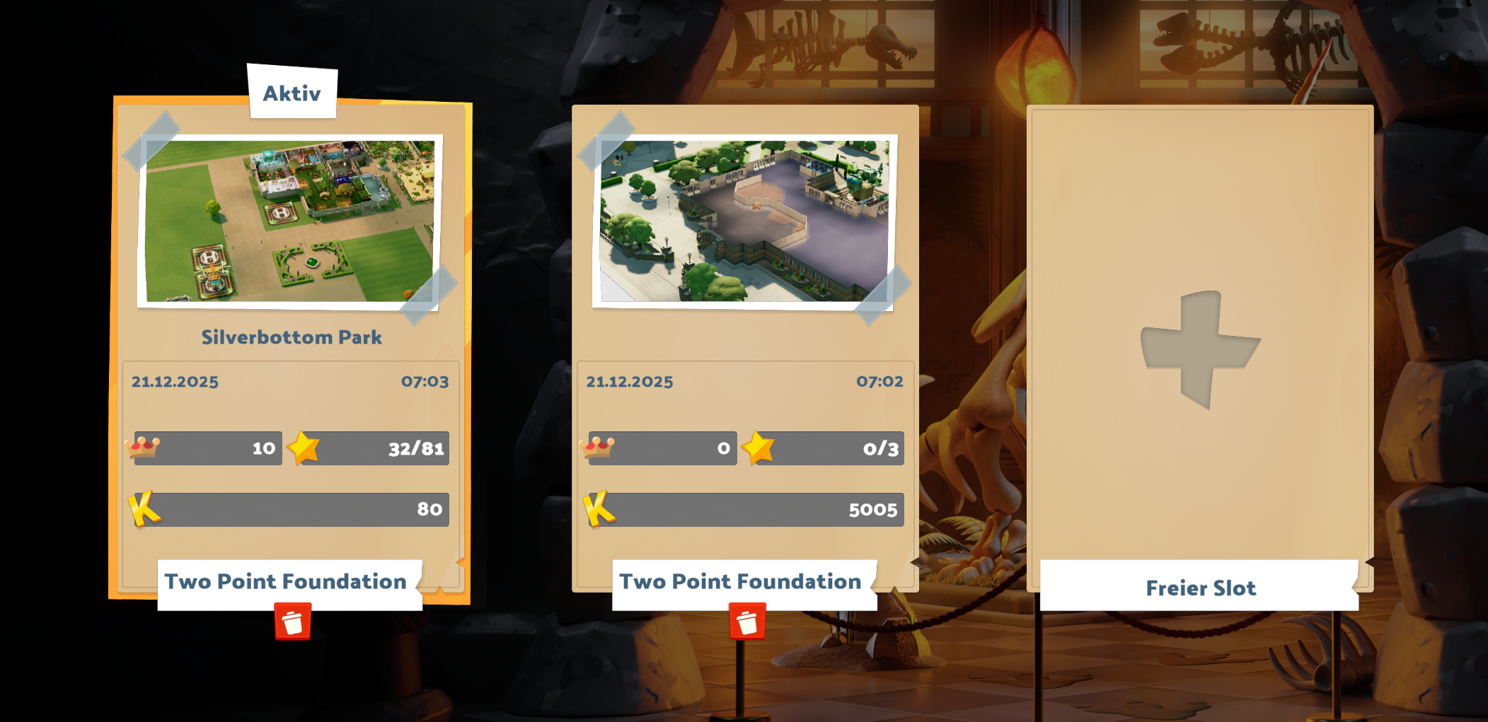 Kudosh lost on Mainsave --> appeared on completely new savegame? - Two ...