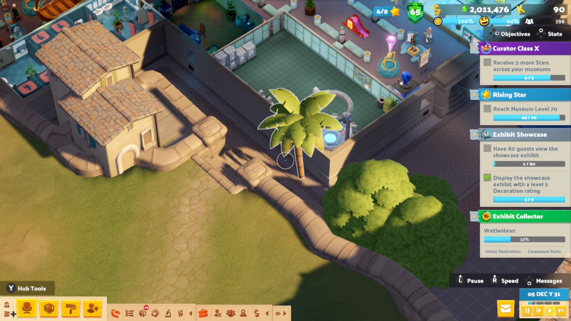 Passwater Cove Pathfinding Bug - Two Point Museum