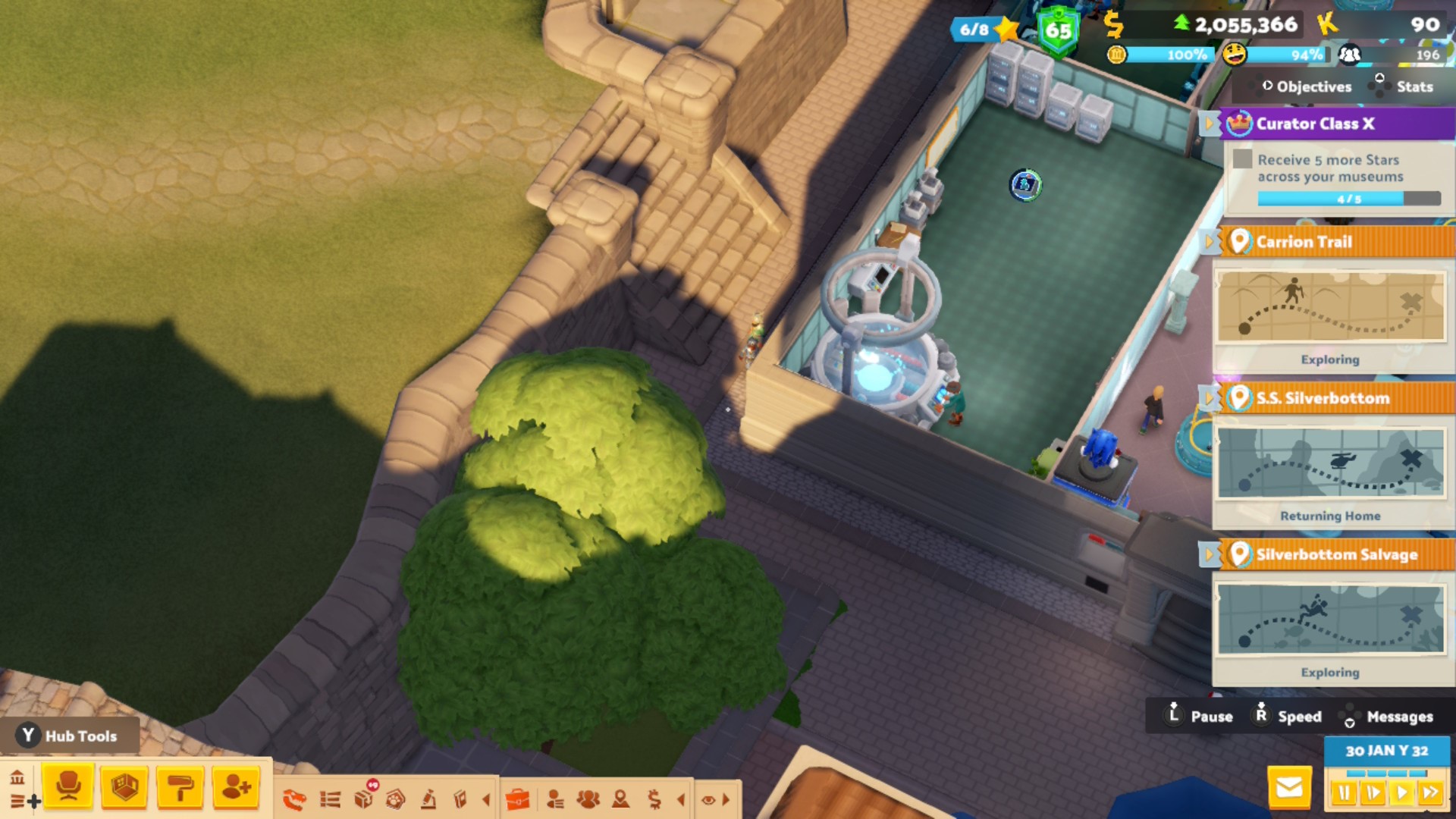 Passwater Cove Pathfinding Bug - Two Point Museum