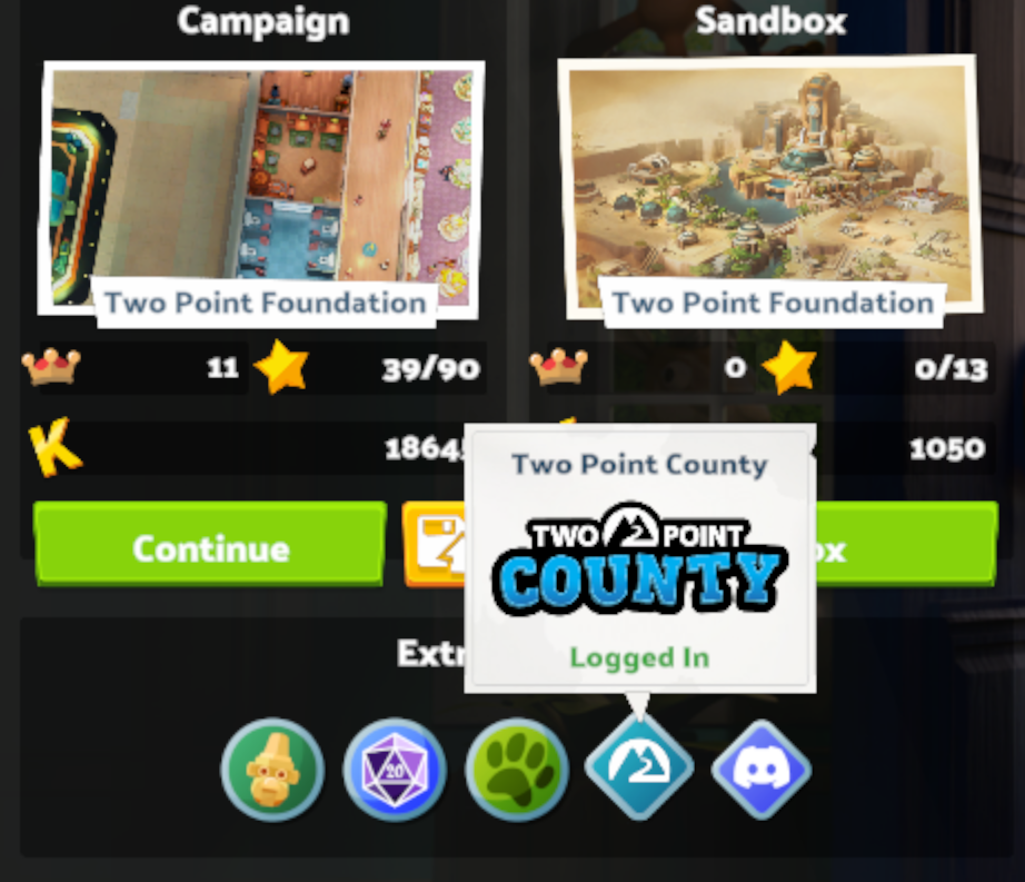 Missing winter seasonal content - Two Point Museum